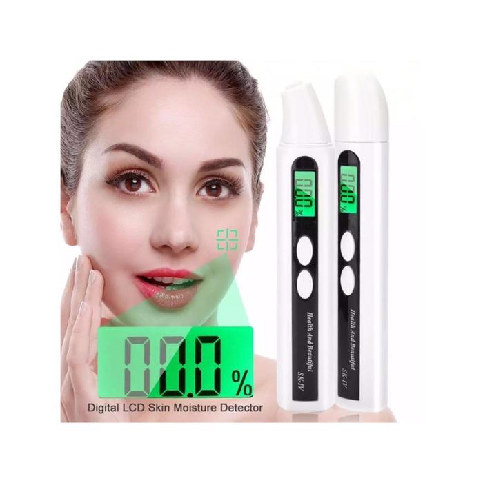 Jual SKIN DETECTOR PORTABLE ALAT CEK KULIT ANALISIS JENIS KULIT KELEMN ...