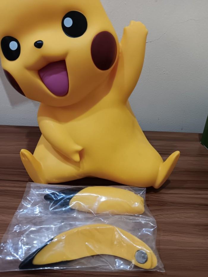 Jual Pokemon PIKACHU Real Size Scale 1:1 Cute Giant Pikachu Figure ...