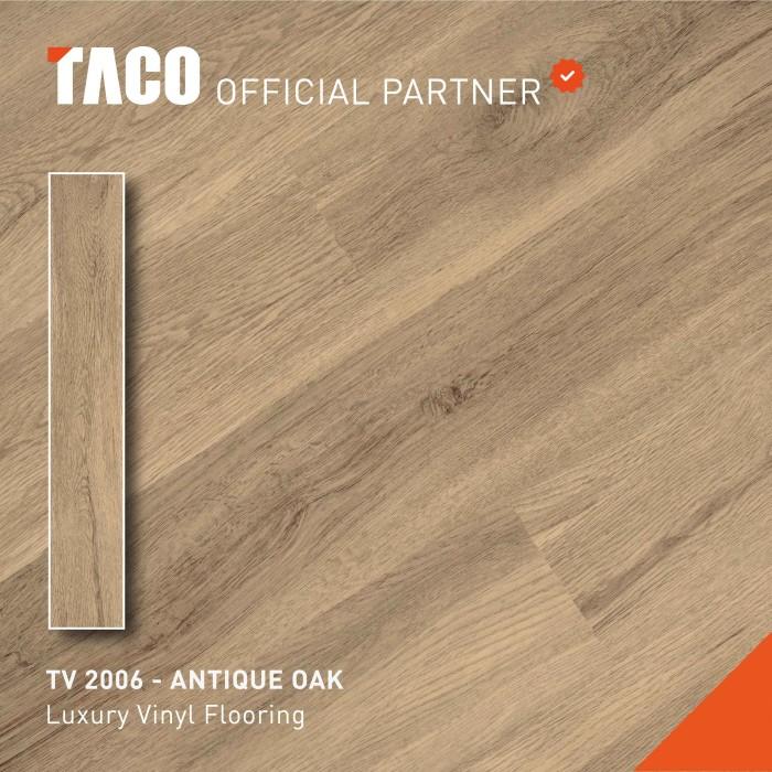 Jual TACO Lantai Vinyl 2mm - TV 2006 Antique Oak - Jakarta Timur ...