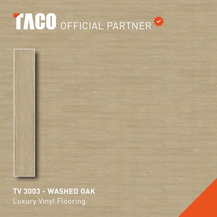 Promo TACO Lantai Vinyl 3mm - TV 3003 Washed Oak Cicil 0% 3x - Jakarta ...