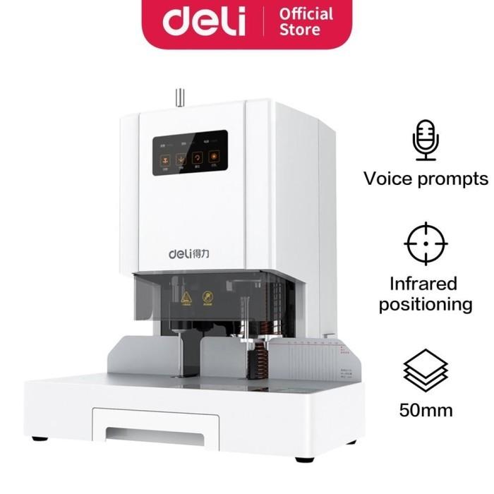 Jual Deli Financial Binding Machine Mesin Binding Keuangan Kapasitas ...
