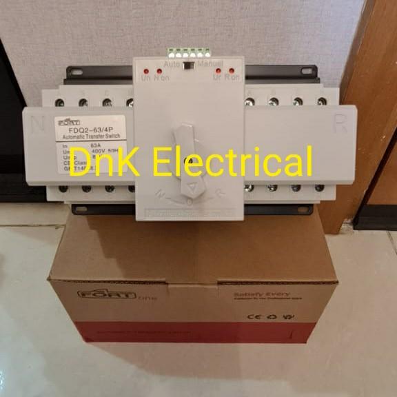 Jual COS Motorized/Automatic Transfer Switch/ATS/ATYS 63A 4P FORT FDQ ...