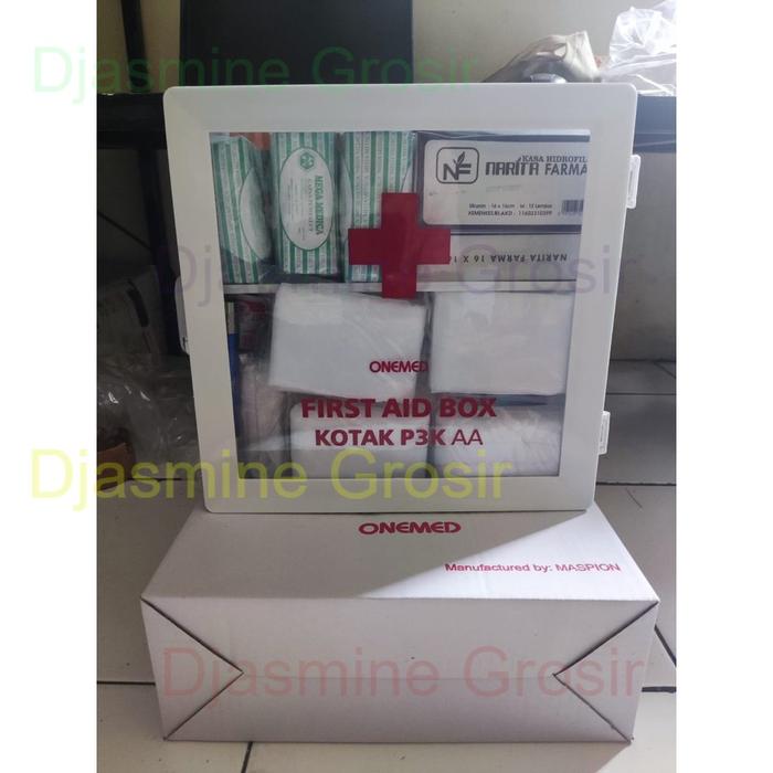 Jual Paket Kotak P3K 2 RBMA18 Lengkap Dengan isi Sesuai Permenaker ...
