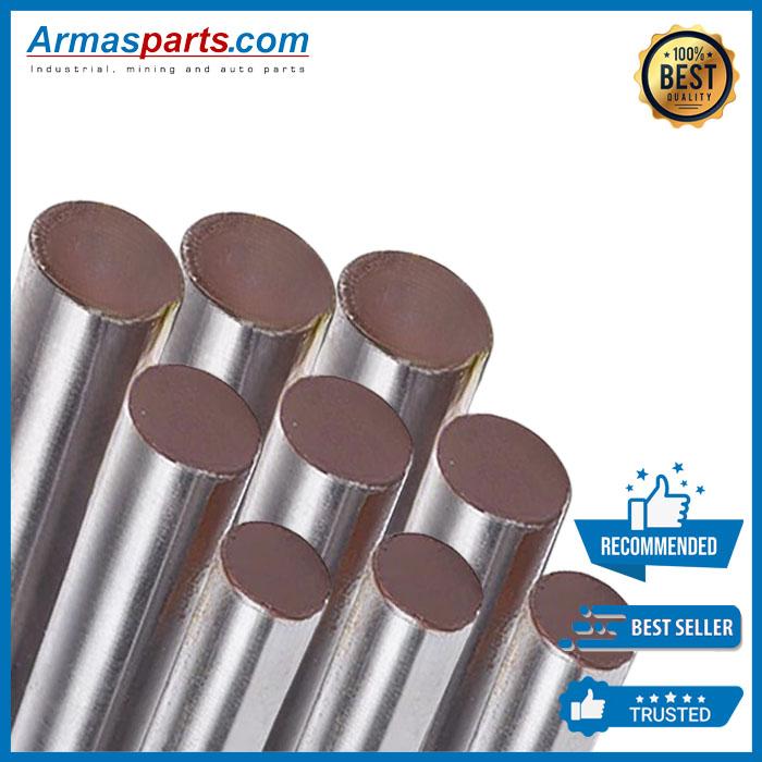 Jual As Besi 45C / As S45C / As ST60 / Carbon Steel Rod dia 75mm Round ...