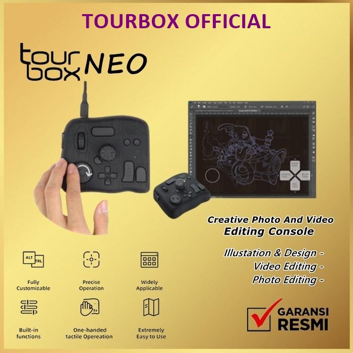 Jual TourBox NEO Creative Photo & Video Editing Console Tour Box NEO ...
