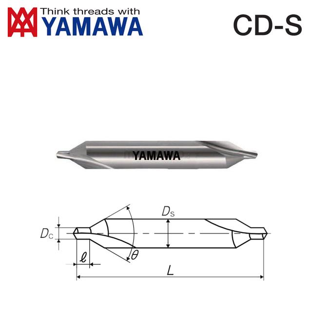 Promo Center Drill 4.0 X 60° HSS CD-S YAMAWA Mata Bor 4mm Centering ...