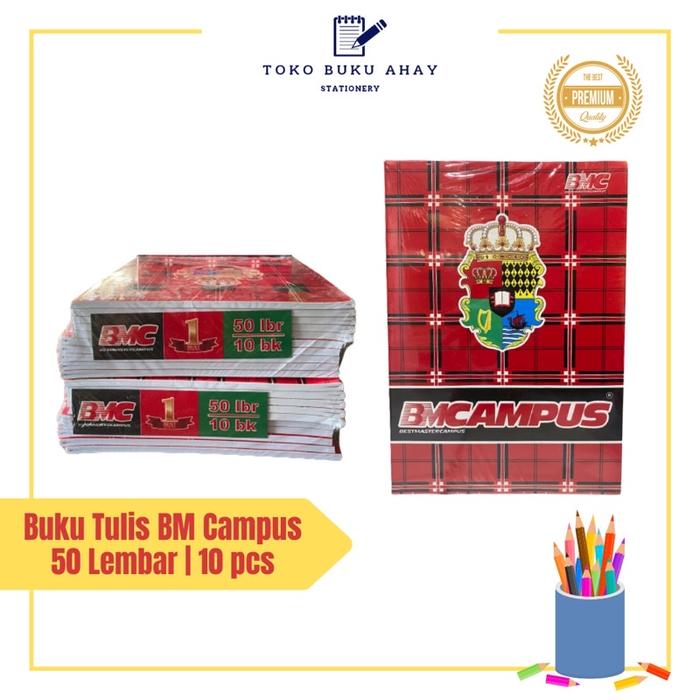 Jual BUKU KAMPUS 50 LEMBAR|MERK BMC/BUKU CAMPUS - Kab. Bekasi - Toko ...