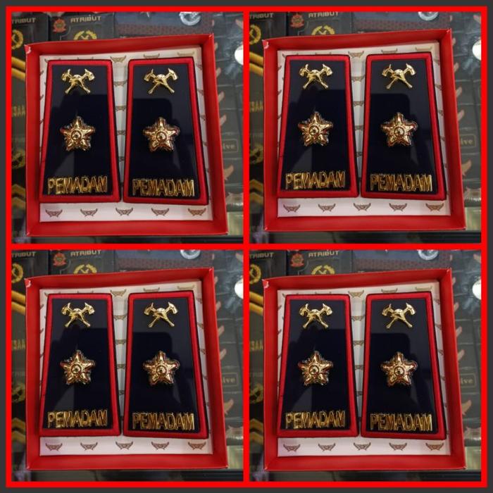 Jual PANGKAT DAMKAR GOLONGAN 3D PANGKAT PEMADAM KEBAKARAN GOLONGAN 3D ...