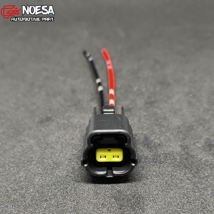 Jual soket socket solenoid 2 pin excavator kobelco sk 1300/200-8 ...