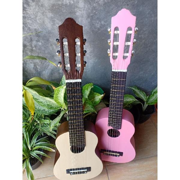 Jual //TEREPIC\\ Gitar LELE senar 6/Guitarlele GL-1senar nilon dan ...