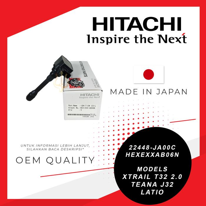 Jual Ignition CoiL Nissan Teana j32 HITACHI Original MADE IN JAPAN - Jakarta Barat - TR-TECH ...