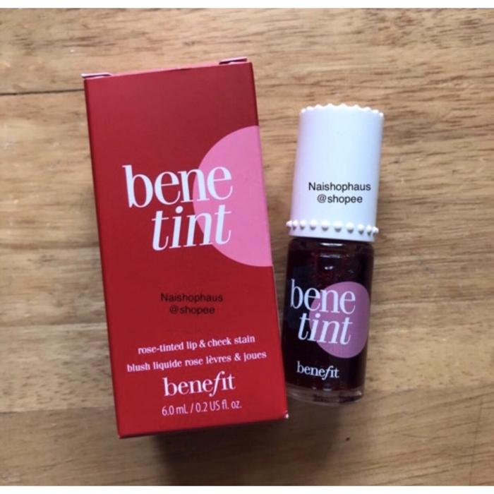 Jual BENEFIT Benetint Cheek Lip Stain - Original-BENEFIT Liptint Murah ...
