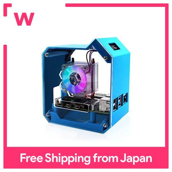 Jual GeeekPi Raspberry Pi Mini Tower Kit, Raspberry Pi 4 Case With ICE ...