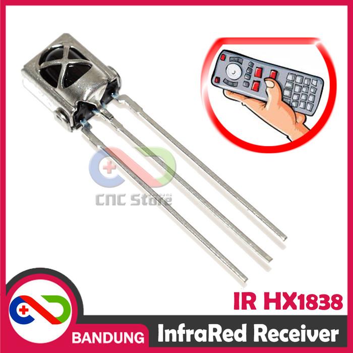 Jual HX1838 UNIVERSAL IR INFRARED RECEIVER RECEIVING HEAD SENSOR - Kota ...