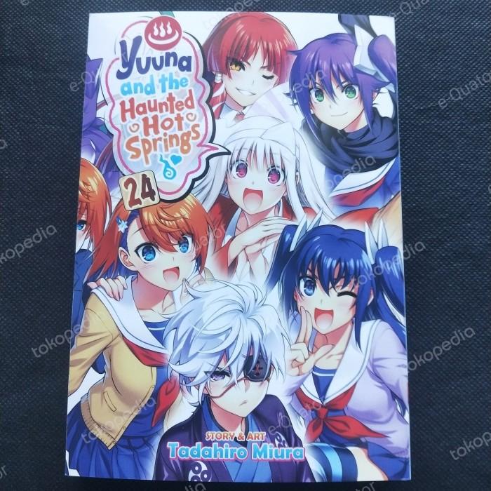 Jual code Yuuna and the Haunted Hot Springs Vol.24 [Manga English] - Jakarta Barat - Teorshop ...