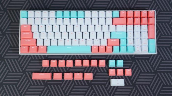 Jual MILKSHAKE KEYCAPS DOUBLE SHOT PBT Set OEM Profile (119 Keys ...