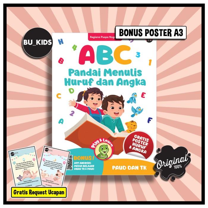 Jual BUKU ANAK TK PAUD - ABC PANDAI MENULIS HURUF DAN ANGKA - Jakarta ...
