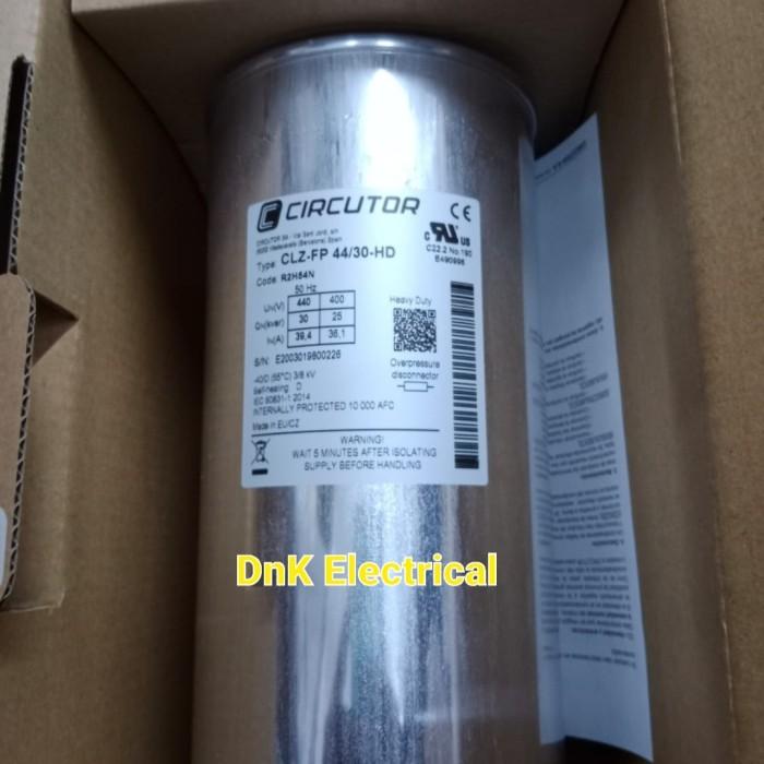 Jual Kapasitor/Capasitor/Capacitor 30kvar 440V/25kvar 400V CIRCUTOR CL ...