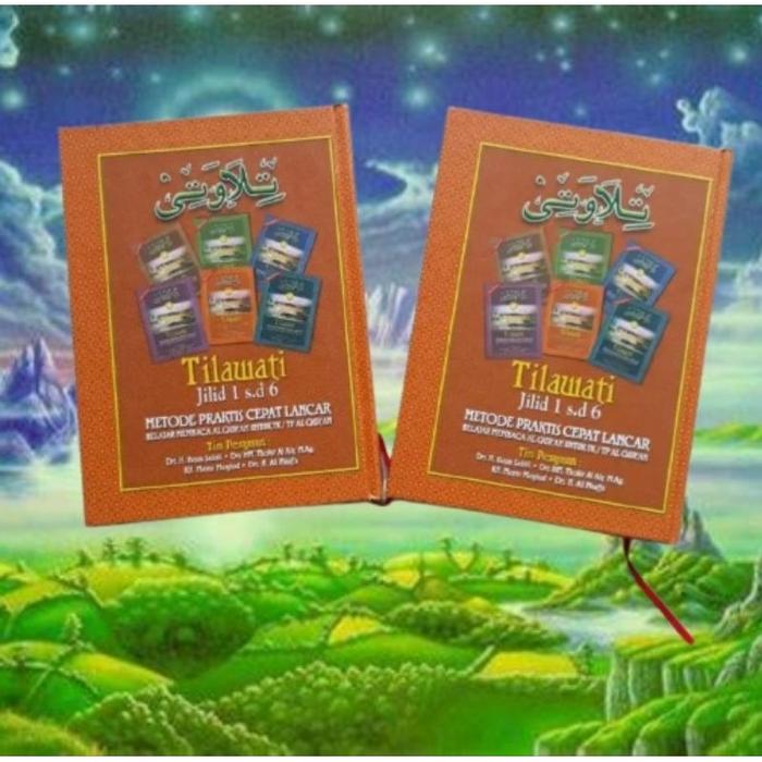 Jual Buku Tilawati Jilid 1 Sampai 6 Di Seller Velvet Store - Cengkareng ...