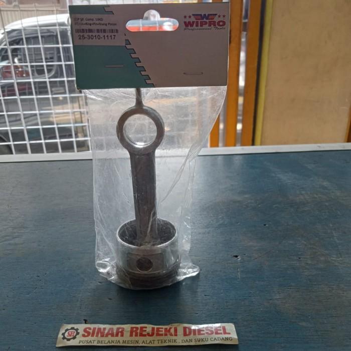 Jual Ori Piston Assy Komplit Connecting Rod Piston Ring Kompressor ...