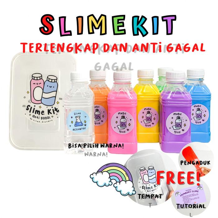 Jual Slime Kit By Slime Bintaro || Slime Kit || Slime Kit Terlengk - Slime Di Seller Velvet ...