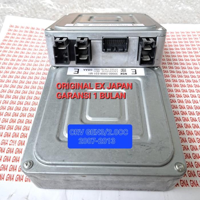 Jual MODULE MODUL EPS STIR STEER HONDA CRV GEN 3 GEN3 ORIGINAL EX JAPA ...