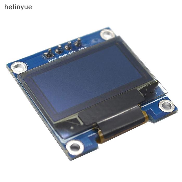 Jual Hel 0.96 Inch OLED SSD1306 I2C IIC SPI Serial 128X64 LCD 4pin Font ...