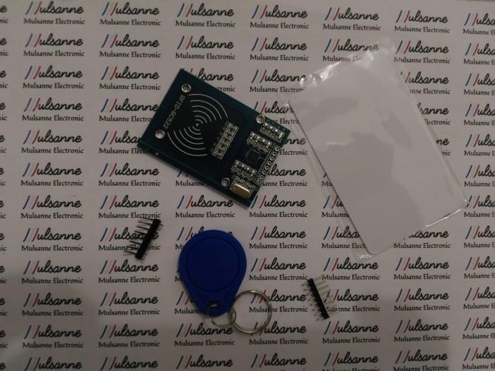 Jual Modul RFID, RFID-RC522 - Kota Surabaya - Mulsanne Electronic ...
