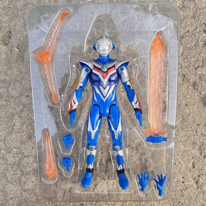 Jual 2022 Ultraman Action Figures Toy Ultraman Nexus Anime Figuras Toys ...