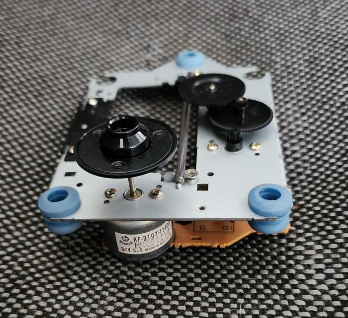 Jual Mekanik VCD Beserta Motor dan Gear - Tidak termasuk Optic ...