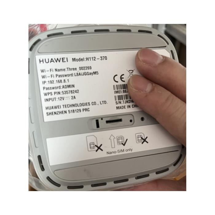 Jual HUAWEI H112-370 5G Router dengan Kartu Sim Membuka Modem Nirkabel ...