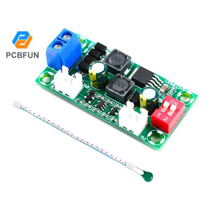 Jual Pcbfun 12V 24V Digital Temperature Controller Board Micro Digital ...