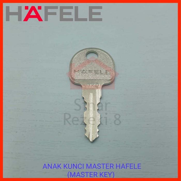 Jual Anak Kunci Master HAFELE Key / Laci Lemari Hafele ORIGINAL ...
