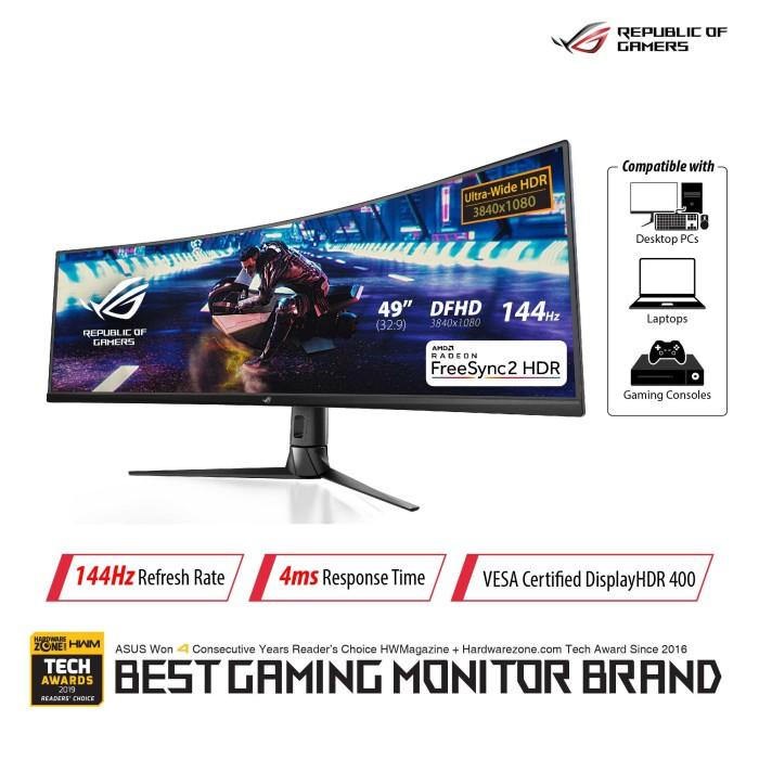 Jual Bisa Efaktur! Asus Rog Strix Xg49Vq 49" Super Ultra-Wide Hdr 144Hz - Kota Semarang - GARUDA ...