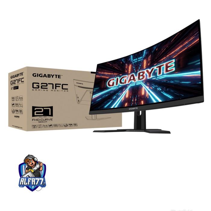 Jual Monitor Gaming Aorus G27Fc 165Hz Fullhd Curved - Kota Semarang - GARUDA COMPUTERS | Tokopedia