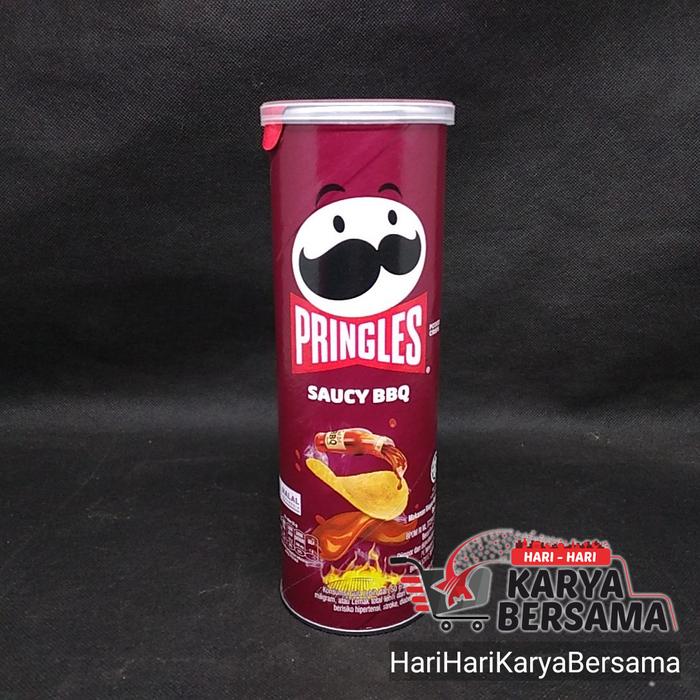 Jual PRINGLES POTATO CRISPS SAUCY BBQ 102GR - Kota Medan ...