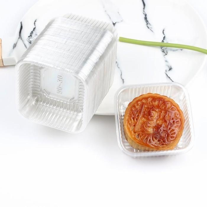 Jual (LY334) TRAY MOONCAKE MIKA MINI 50GR -+100pcs/ pack - Jakarta ...