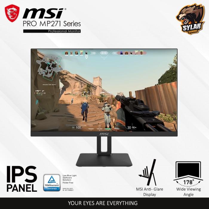 Jual Bisa Faktur Pjk! Msi Led Ips Pro Mp271- Full Hd 27Inch Mp 271 ...