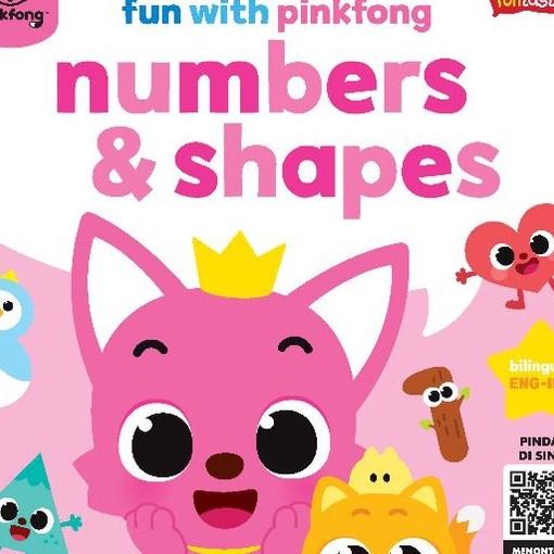 Jual Terbagus Fun With Pinkfong - Numbers & Shapes - Jakarta Selatan ...