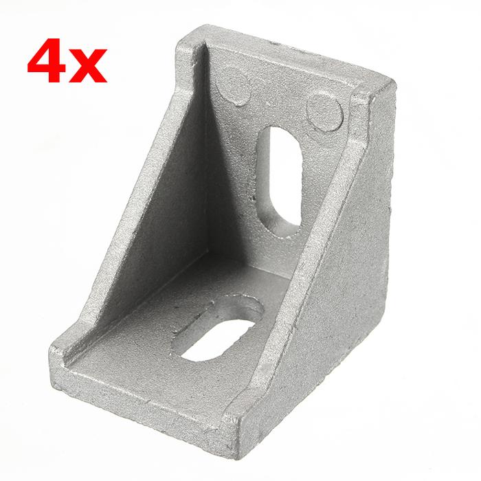 Jual Good Suleve Aj35 4Pcs Corner Bracket Cast Aluminum Angle Corner ...