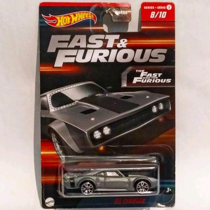 Jual HOT WHEELS HW fast & furious fnf ice charger wave 1 HOTWHEELS ...