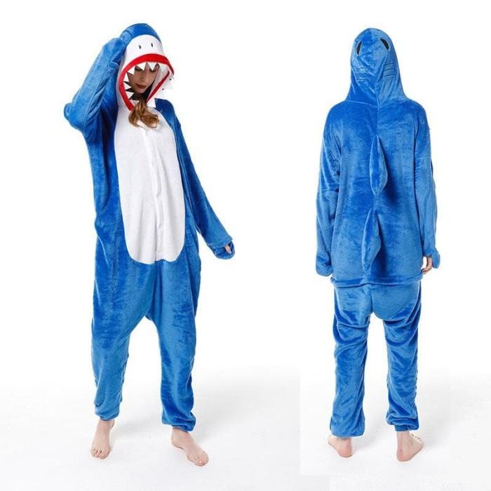Jual LR New Kostum Onesie Shark Hiu Size Dewasa Asli - Jakarta Selatan ...