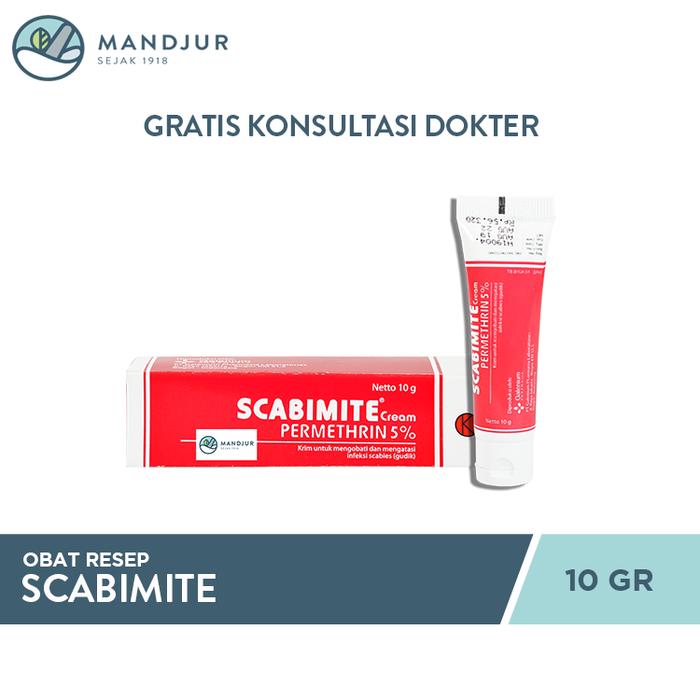 Jual Scabimite Cream 10 Gram / Obat Kulit / Skabies - Jakarta Pusat ...