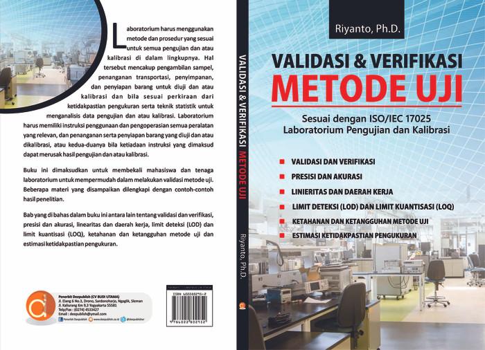 Jual Validasi & Verifikasi Metode Uji: Sesuai dengan ISO/IEC 17025 Lab - Jakarta Barat ...
