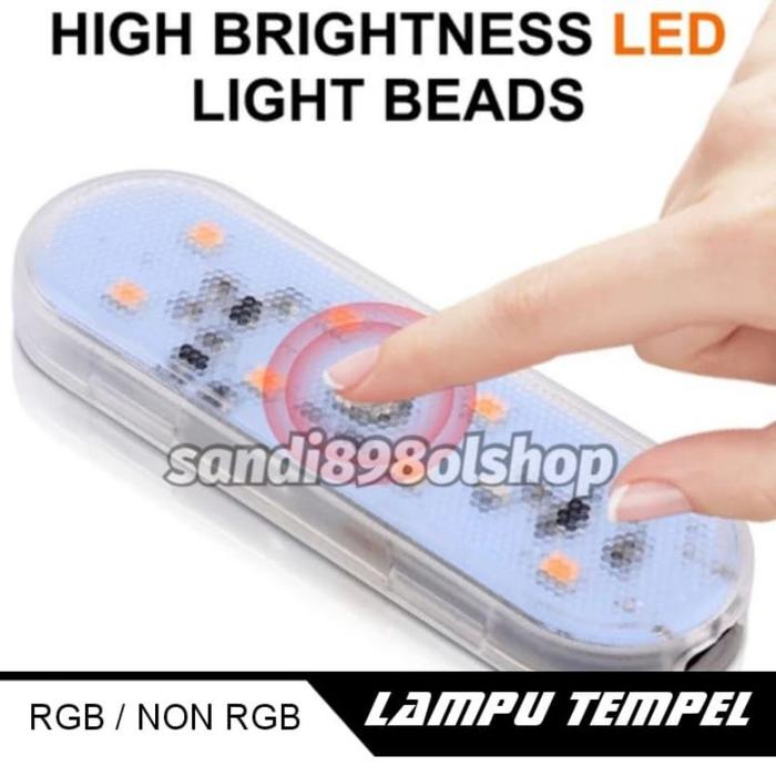 Jual LAMPU TOUCH LIGHT OMEXTRA LAMPU SENTUH USB 6 LED - Jakarta Barat - D1ld0 store | Tokopedia