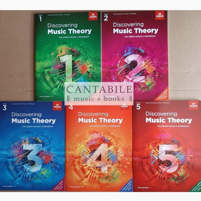Jual Discovering Music Theory Workbook, ABRSM Grade: 1,2,3,4,5 - Kota ...