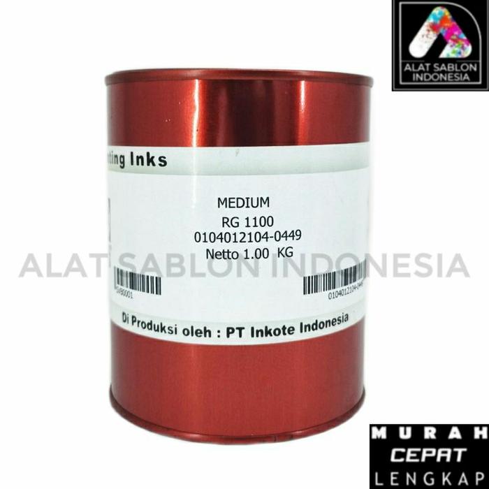Jual ZKF02 TINTA RG 1100 MEDIUM ROYAL GUARD TINTA SABLON PVC 1KG - Kota Semarang - Zaki Fashions ...