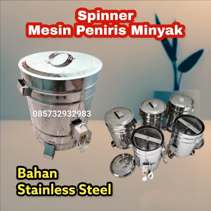 Jual Spinner Peniris Minyak 5 Kg - Mesin Penyaring Tiris Minyak Otomat ...