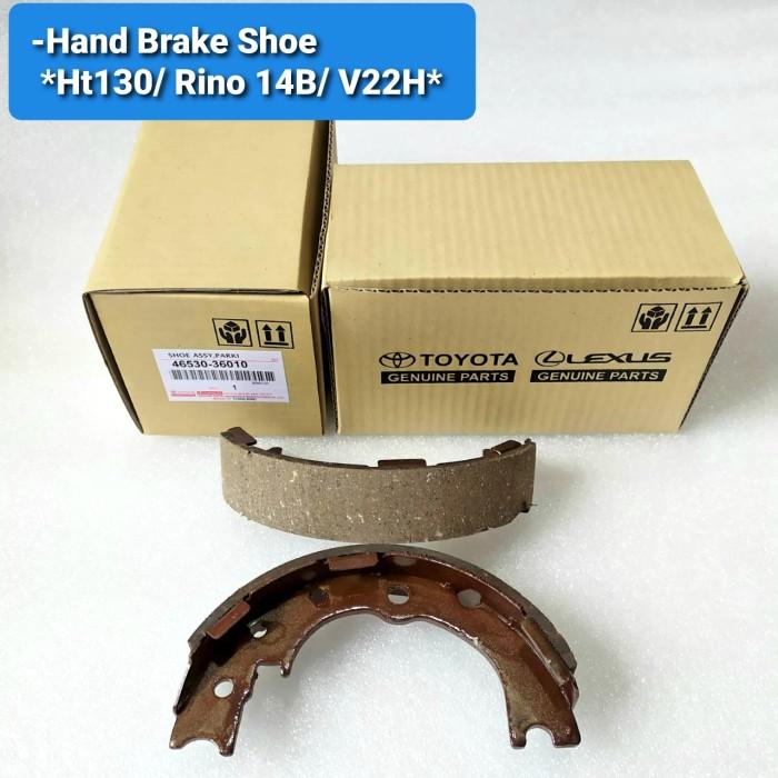 Jual Kampas Rem Tangan Hand Brake Shoe DUTRO RINO 14B HT130 V22H DELTA ...