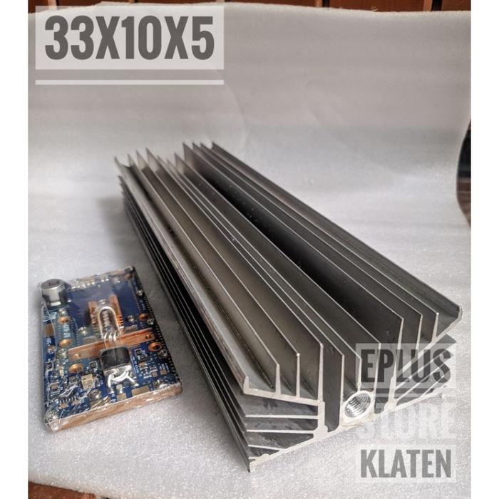 Jual Pendingin Aluminium Balok Tebal Built Up Heatsink 30cm PD104 ...